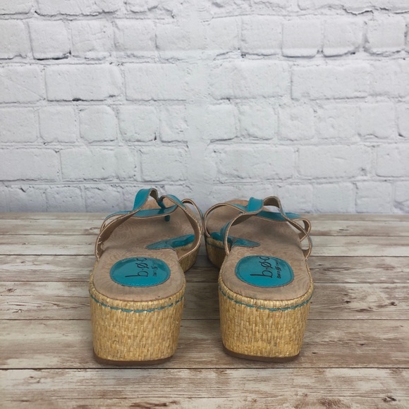 Born | Shoes | Born Boc Turquoise Sandal | Poshmark